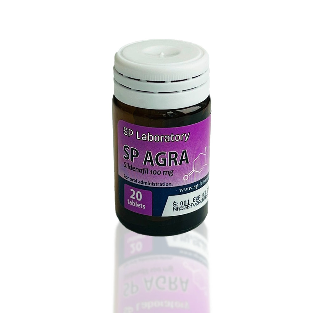 SP Agra 100 mg SP Laboratories kaufen, Preis 39 € | Online-Shop MuskelDe